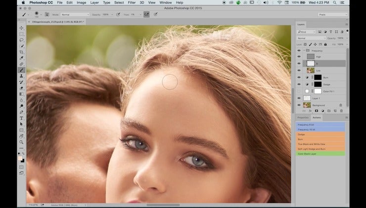 Image 1 Retouching | PRO EDU Lifetstyle Retouching Tutorial