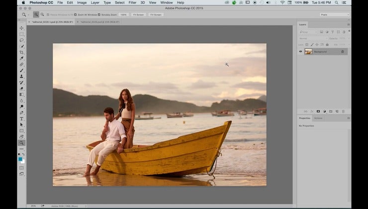 Learn Various Retouching techninques of Beauty And Portrait
