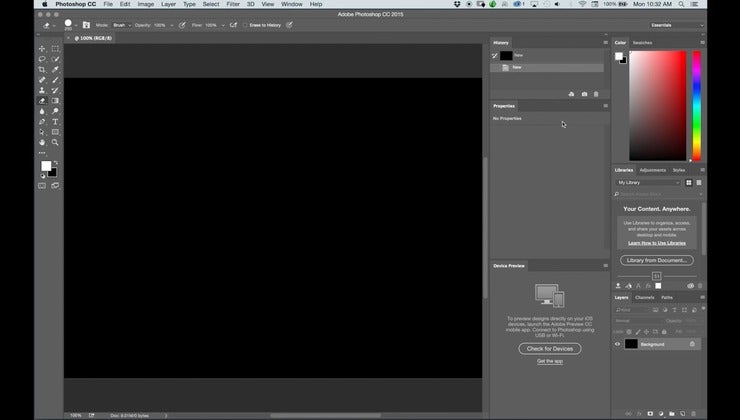 Learn How to Change the Layout in Photoshop | Layout Guide