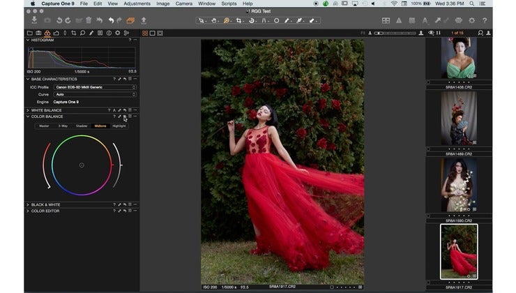 Capture One - Color Tab & Variants | Pratik Naik | PRO EDU