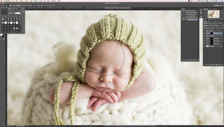 Baby Retouching Prerequisite Brushes Tutorial | PRO EDU