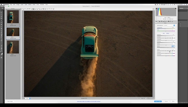 Action Shot Two - RAW Processing | Photoshop | PRO EDU Video