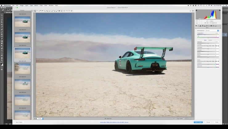 learn about the retouching | RAW Processing and Assembly | PRO EDU