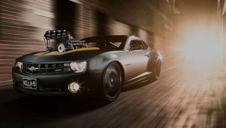 Commercial Car Photography | Car Photographer Easton Chang