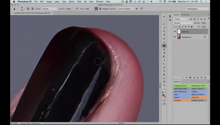 Tutorial to creating smooth, beautiful fingernails | PRO EDU