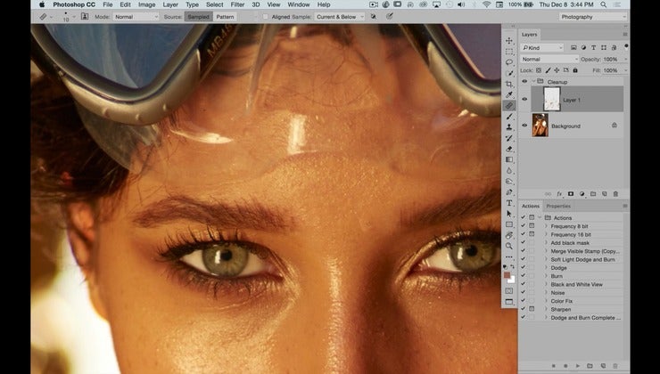 Initial Clean Up for Portrait & Headshot Retouching | ProEdu