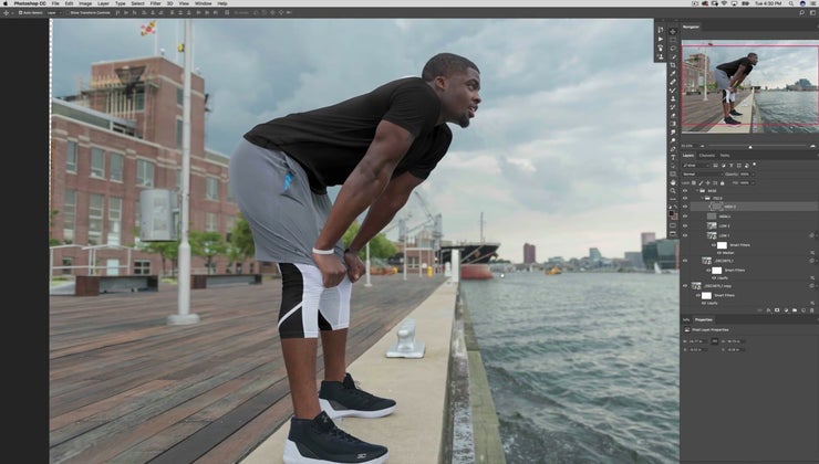 Color Change Tutorial by Sef McCullough in Photoshop CC