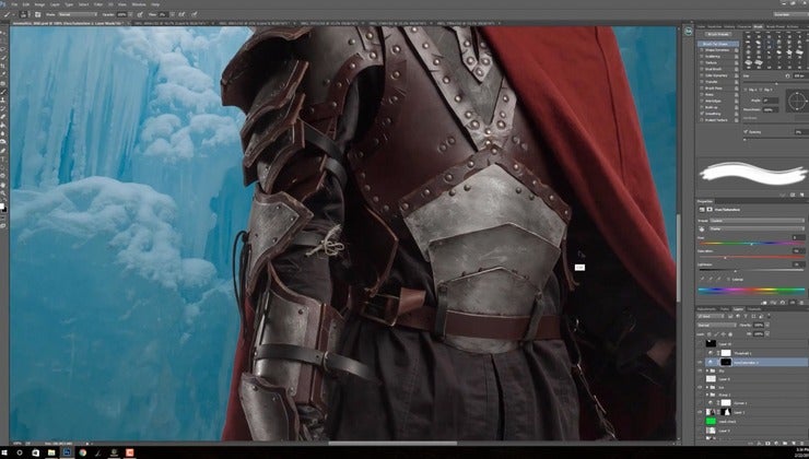 Begin Compositing Focusing On Lighting and Texture | Pro Edu