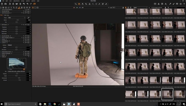 Pose 2 - Paratrooper | Tutorial by Renee Robyn | PRO EDU