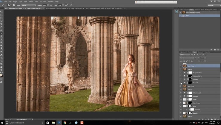 Final retouching Tutorial | PRO EDU | PRO EDU