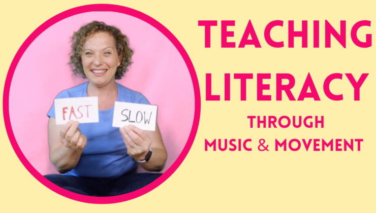 (Recording) Literacy Through Music & Movement (Workshop 3/23/22 ...