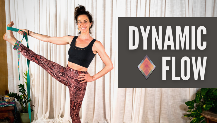 Dynamic Standing Vinyasa Flow for Leg Strength & Balance | CCY Studio