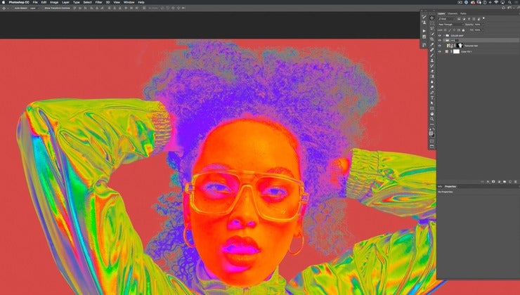 Textured Hair Extraction - PRO EDU Photography Education | PRO EDU