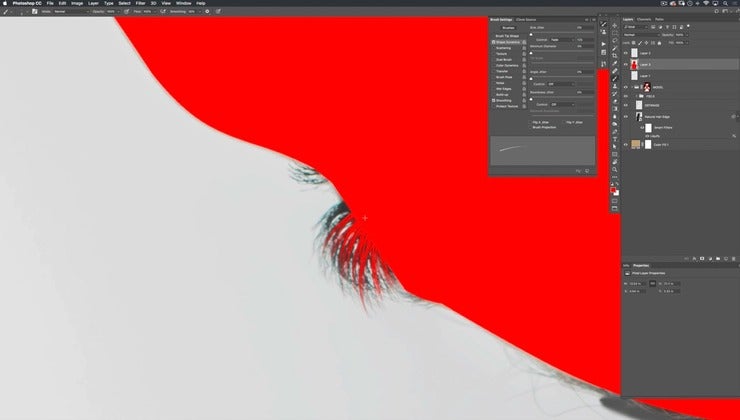 Natural Edge Eyelashes - PRO EDU - Pro Photography Education