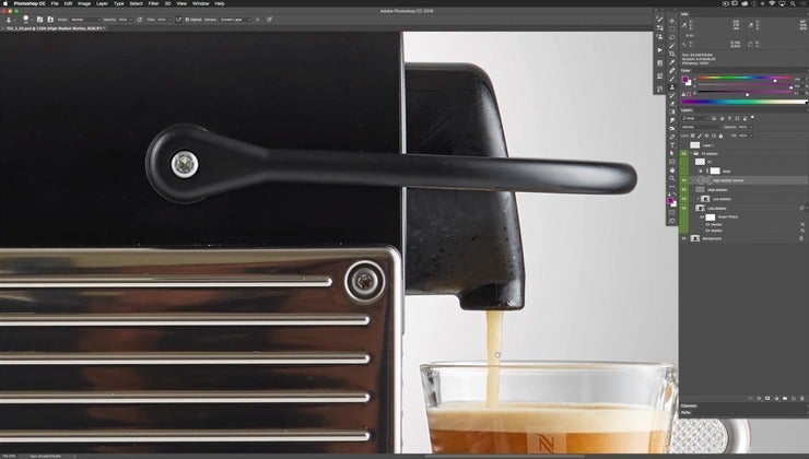 Coffee Maker: High Median Workflow - PRO EDU Photography | PRO EDU