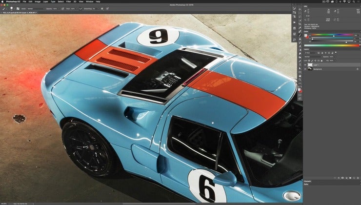 Car Retouching: High Median Workflow - PRO EDU Photography
