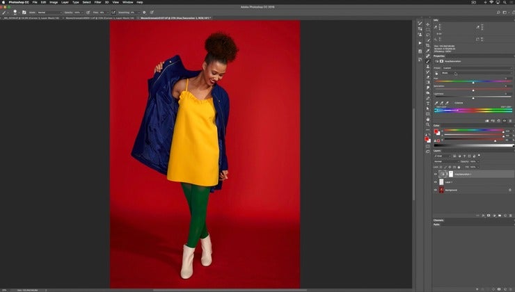 The Science : Split Complementary Retouch | Science of Color