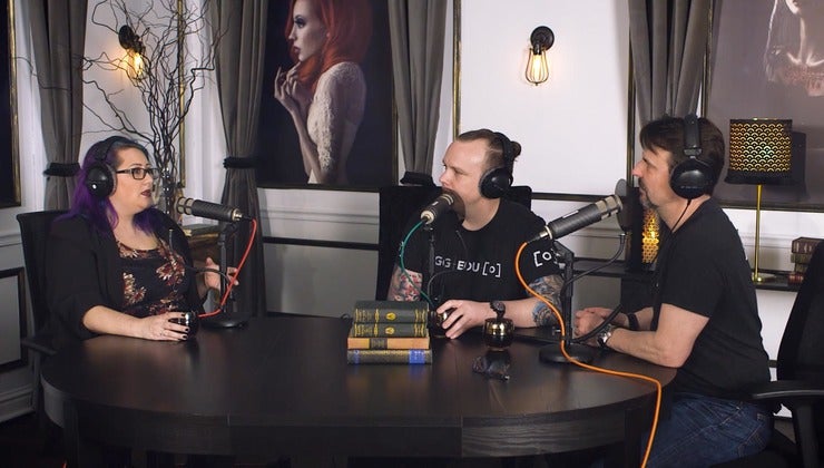 Creative Portraiture Podcast Series with Kelly Robitaille