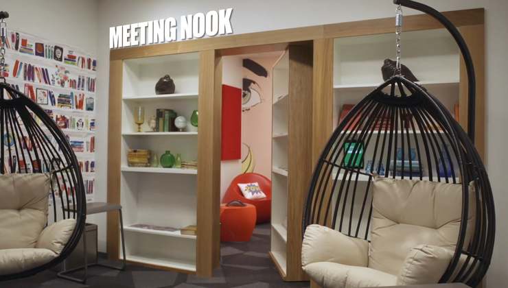 Meeting Nook - Photoshoot Setup Explained by Tony Roslund