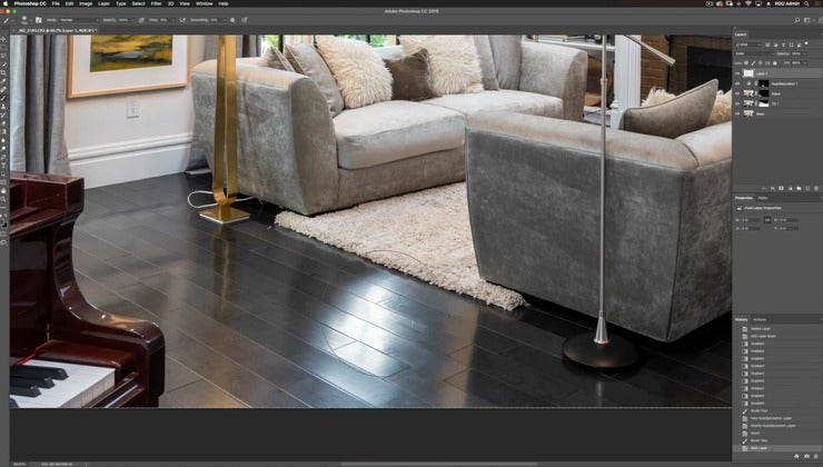 Master in Parlor Room-Photoshoot Compositing | PRO EDU