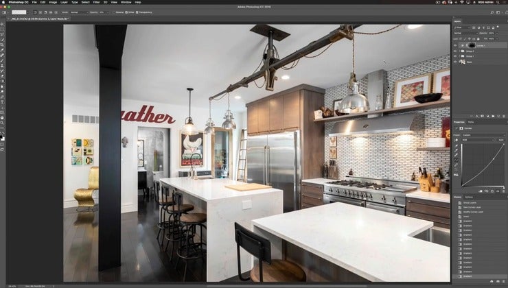Kitchen Shoot Lightroom Adjustments Tutorial | PRO EDU