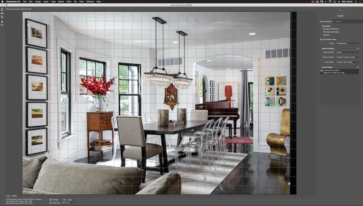 The Dining Room Photoshop Compositing Tutorial | PRO EDU