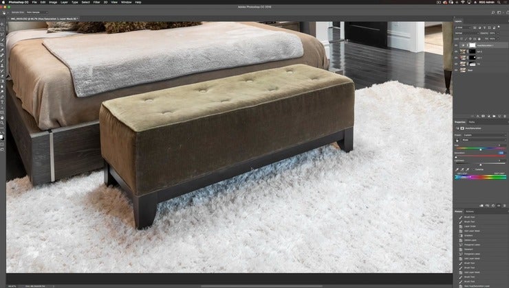 Master Bedroom Shoot II-Photoshop Compositing | PRO EDU