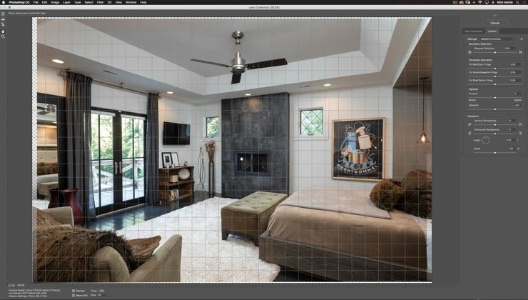 Master Bedroom Shoot I - Photoshop Compositing | PRO EDU