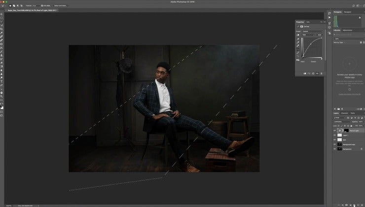 Cinematic Portrait- Liquify Toolset | PRO EDU Photography