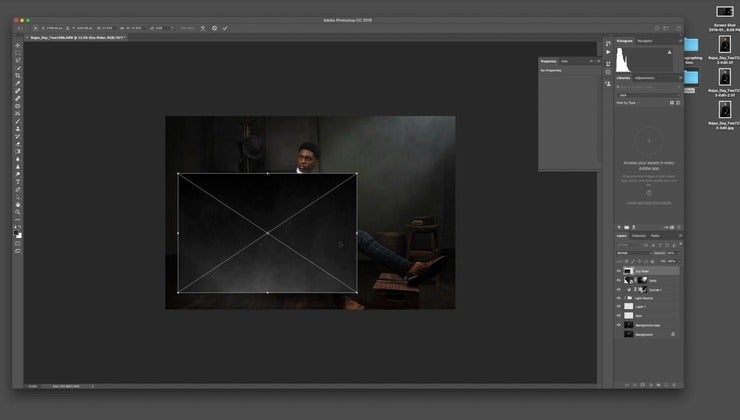 Cinematic Portrait-Creative Overlays - PRO EDU Tutorial