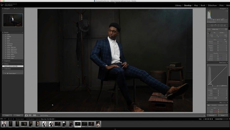 Cinematic Portrait- RAW Processing | PRO EDU Photography