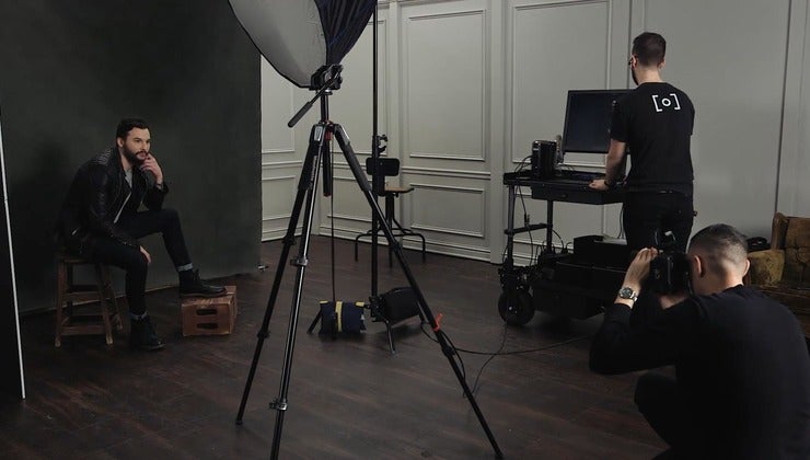 Lighting - Incorporating Props | Male Portrait Photography