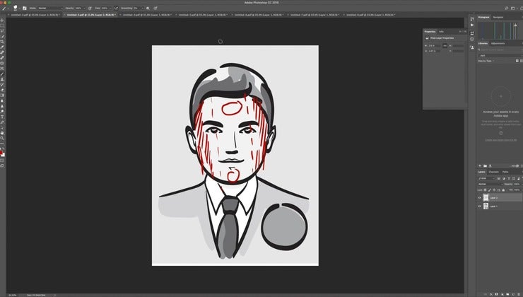 Identifying Facial Shapes- Visually Pleasing Portraiture