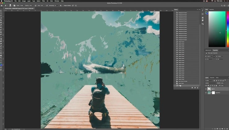 Essential Tools in Photoshop - The Eraser Tool | PRO EDU