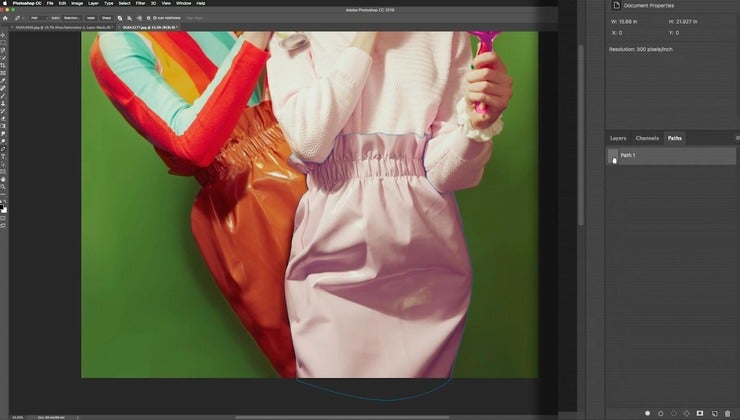 Essential Photoshop Tools Two Pass Clipping Pro Edu 8653