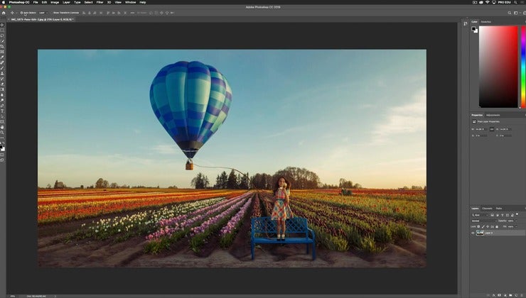 Essential Photoshop Tools - The Move Tool Tutorial | PRO EDU