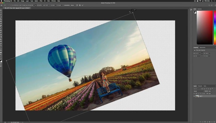 Essential Tools in Photoshop - Transform Tools Tutorial