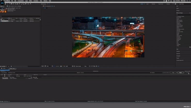 Learn how to generate movement using Adobe After Effects | PRO EDU