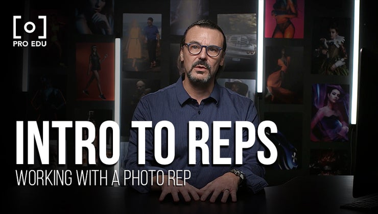 Introduction To Working With A Photographer's Rep | Agency