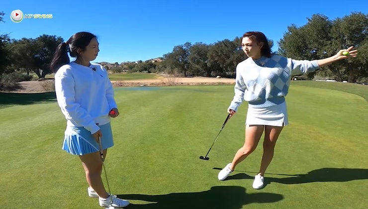 104g - On-Course with Cho Sisters | MP Swing