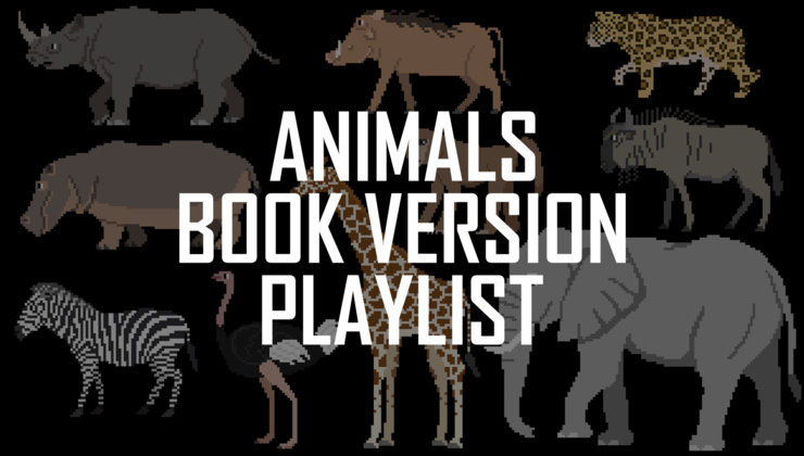 Animals Book Version Playlist | The Kids' Picture Show
