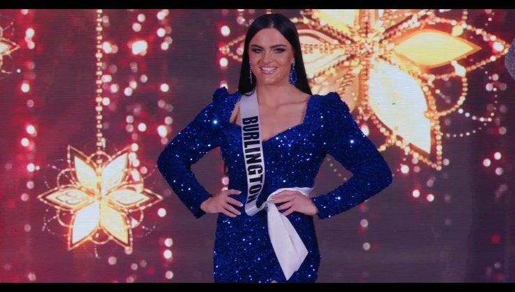 Burlington - Sarah Sweeney - Evening Gown • 2022 Miss Massachusetts USA ...