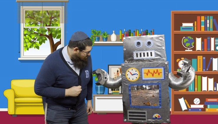 Rabbi B - Hashem is Everywhere | Toveedo