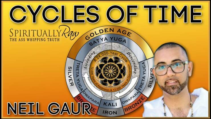 Exploring Cycles of Time and Dimensions with Neil Gaur | Spiritually ...