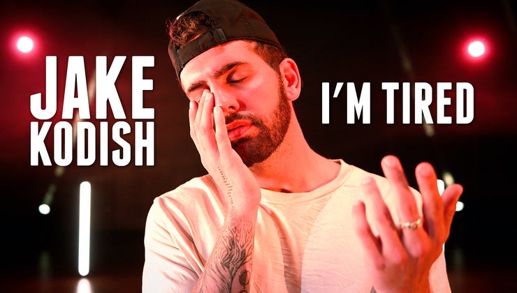Jake Kodish - I'm Tired - Online Dance Class | TMILLY TV