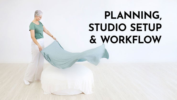 Studio Set Up, Planning and Workflow | Kelly Brown Online