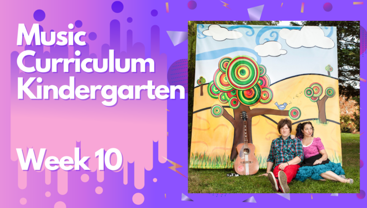 KG Music Curriculum - Week 10 | Little Rockers Classroom
