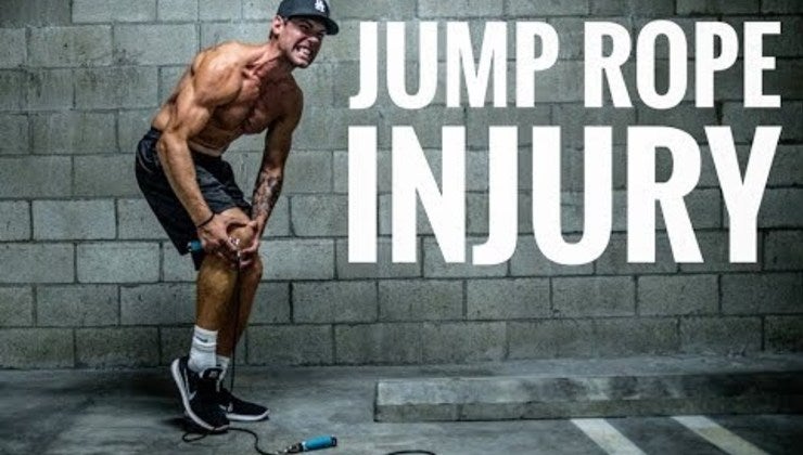How To Deal With Jump Rope Injury | Jump Rope Dudes
