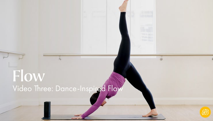 Flow #3 - Dance-Inspired Flow | Barre Base Anywhere