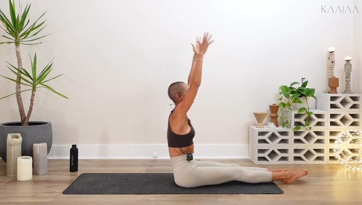 WORKOUT: FULL BODY | FOCUS: CONNECTING TO YOUR INTUITION | 36 mins | KAAIAA